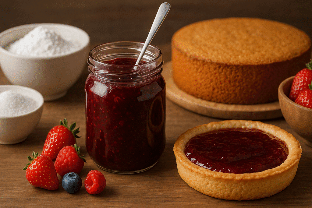 Homemade Jam Recipe for Cakes and Pies – nutri Ajusta