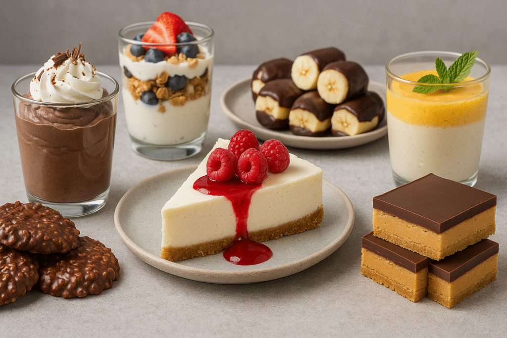 Quick No-Bake Desserts to Impress: Sweet Treats for Beginners – nutri ...