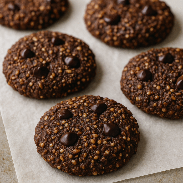Fit Quinoa and Cocoa Cookies: A Healthy and Delicious Snack – nutri Ajusta